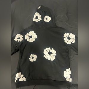 Denim Tears | Sweaters | Medium Black Denim Tears Hoodie | Poshmark